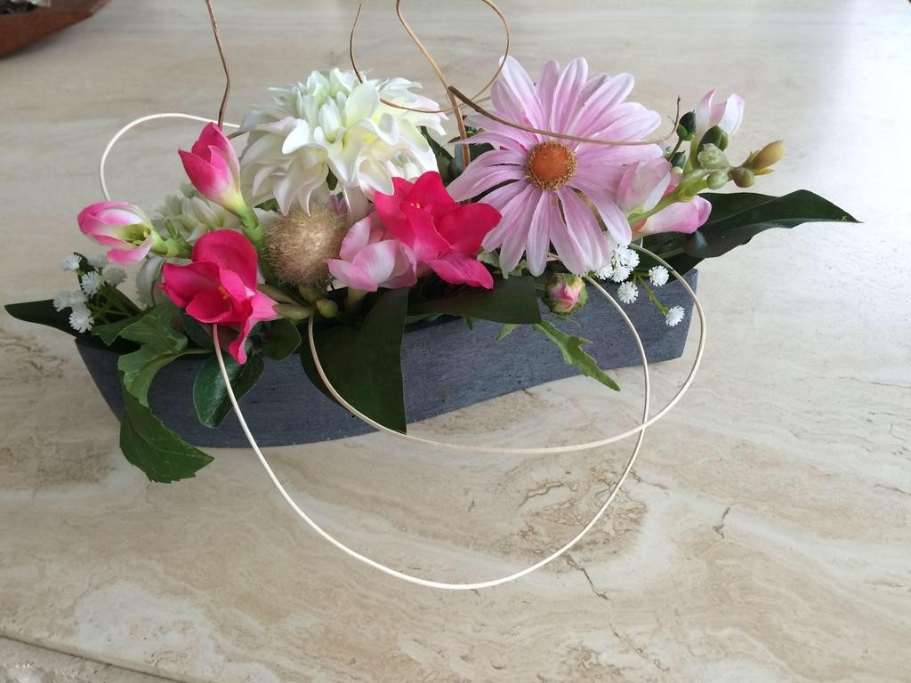 Art Floral - cre@home création florale en fleurs fraîches ou artificielles